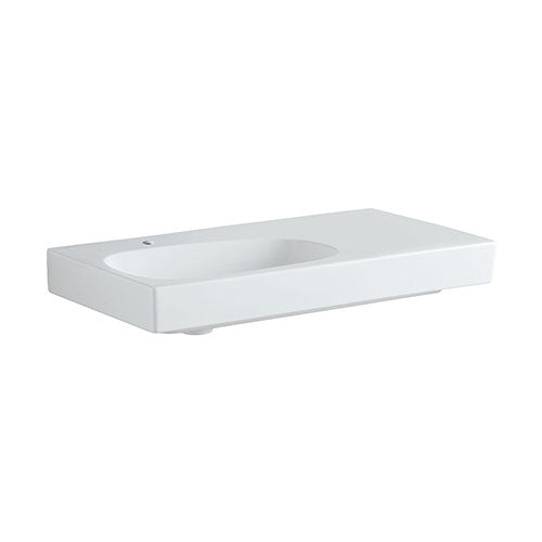 Geberit Citterio Wall-Hung Basin with Right Shelf Surface 900mm ...