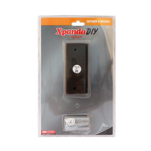 Xpanda Saftidor U-Bracket - Matt Bronze (2) (537016) | U Brackets ...