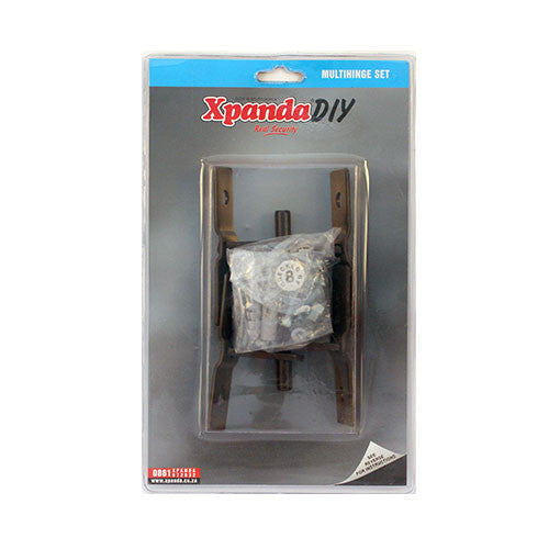Xpanda Saftidor Multi Hinge Set - Matt Bronze (537030) | Multi-Hinge ...