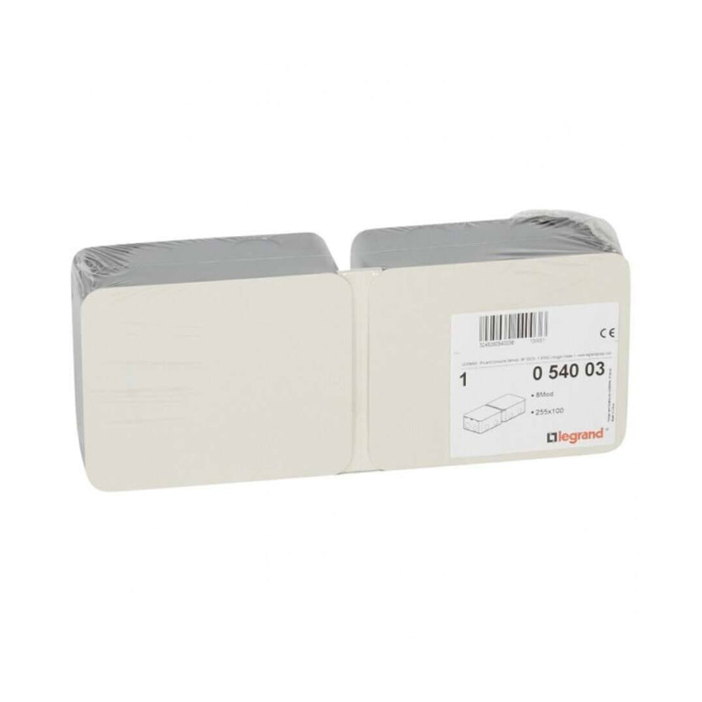 Legrand Arteor 8 Module Metal Flush Mounting Box for Concrete Floor ...