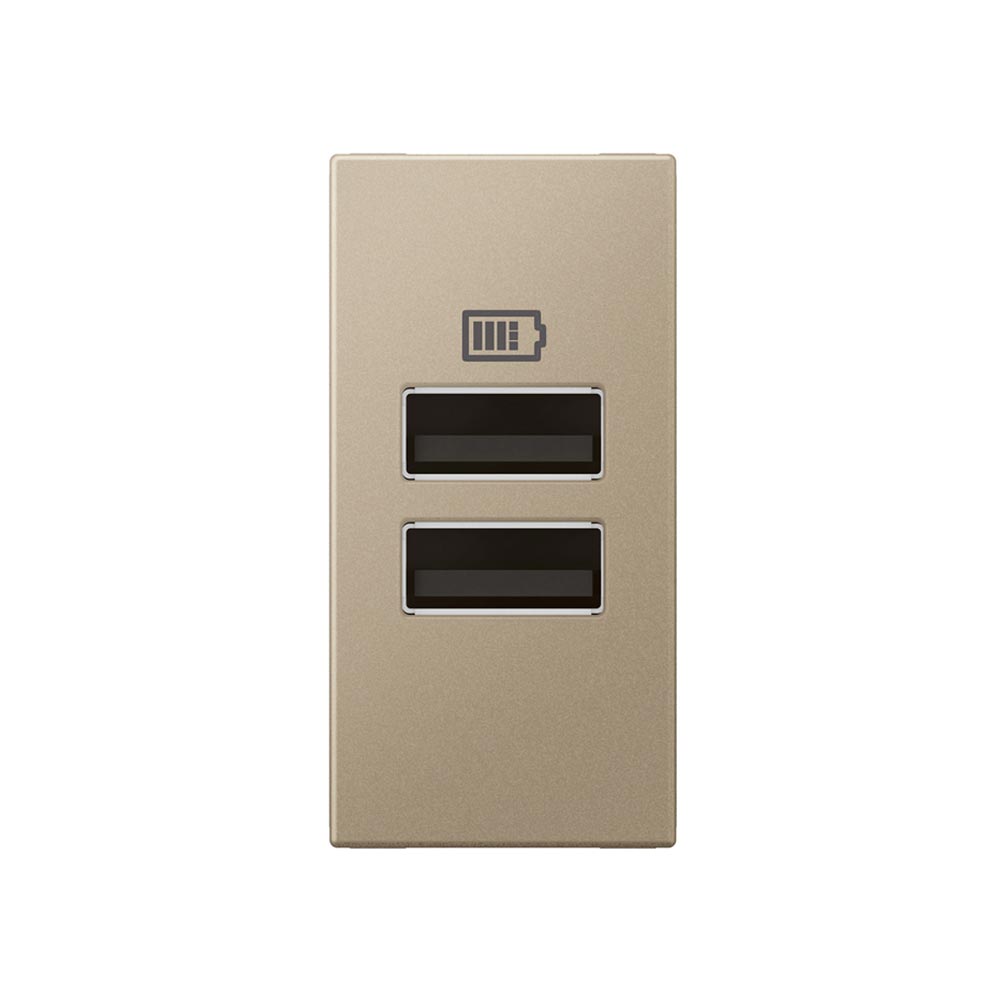 Legrand Arteor Double USB Type-A Socket Module – Livecopper