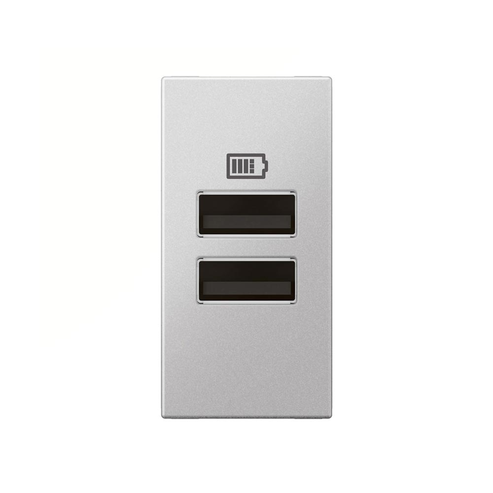 Legrand Arteor Double USB Type-A Socket Module – Livecopper
