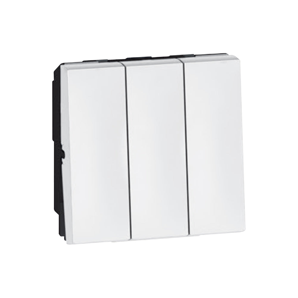 Legrand Arteor 1-Way 3 Gang Levered Switch Module – Livecopper