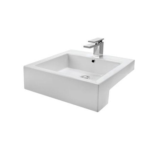 Vaal Azalea Semi-Recessed Basin 510x500mm – Livecopper