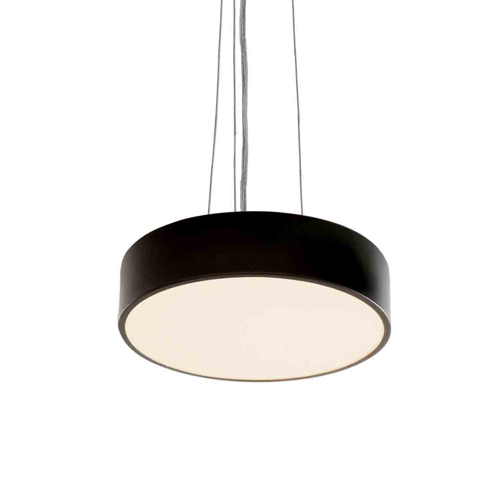 Spazio Aria Round 47W 4000lm Metallic Ceiling Light – Livecopper