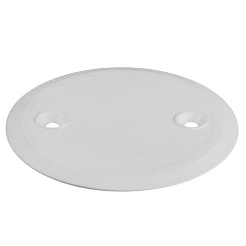 PVC Oversize Round Conduit Box Lid - 85mm – Livecopper