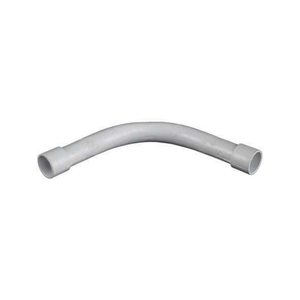 Tradeprice PVC Solid Conduit Bend 50mm – Livecopper