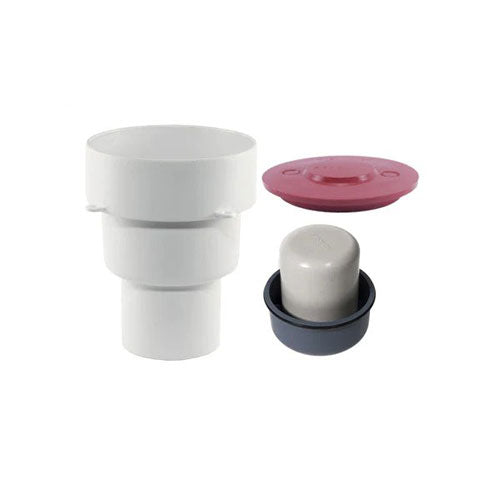 Seaqual VitylDrain 1st Fix 75mm Bottom Outlet 75mm Well Trap – Livecopper