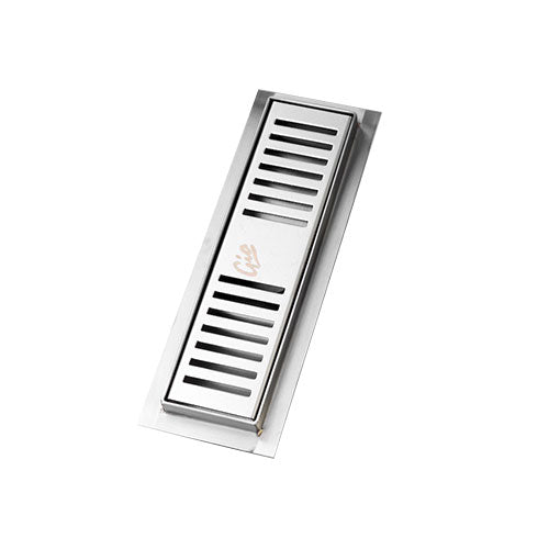 GIO Shower Channel 250mm - Chrome – Livecopper