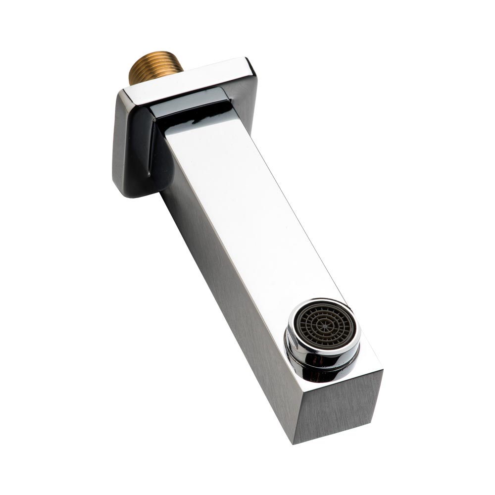GIO Square Wall Spout 120mm – Livecopper