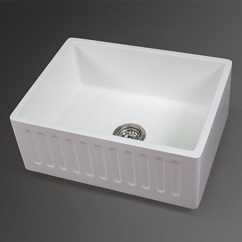 RossCo Single Bowl Counter Top PG Butler Sink – Livecopper