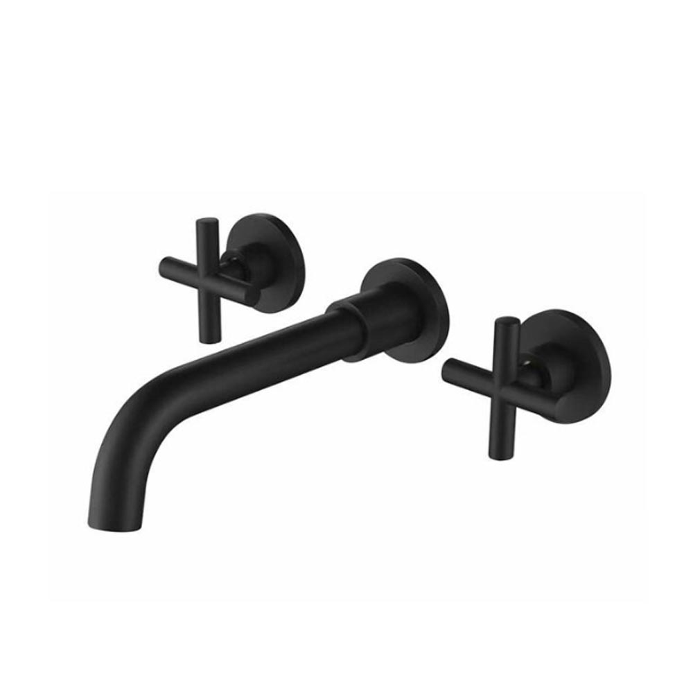 Trendy Taps Mixer Taps with Spout Blackened Brass – Livecopper