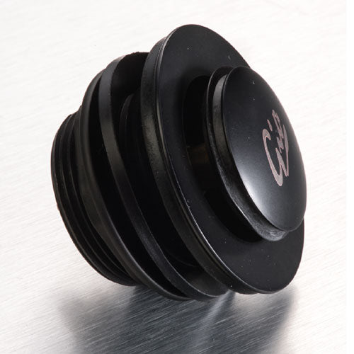 GIO Bath Waste 40mm - Matt Black – Livecopper