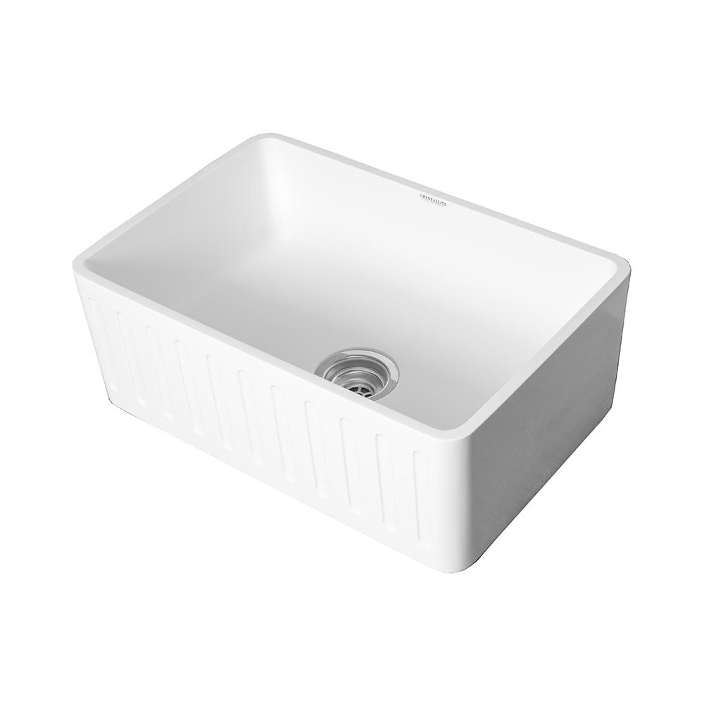 Crystallite Stone 600 Butler Sink – Livecopper