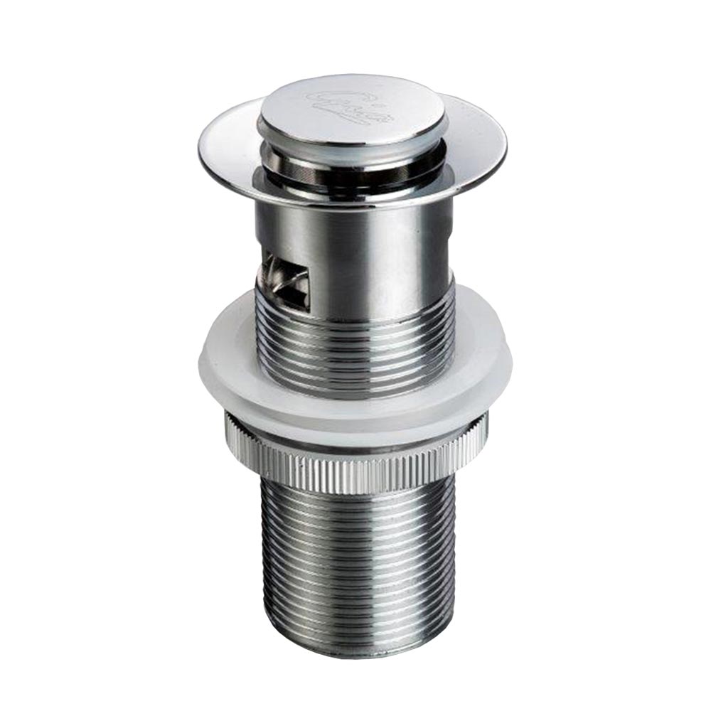 GIO Slotted Basin Waste Long 32x110mm - Chrome – Livecopper