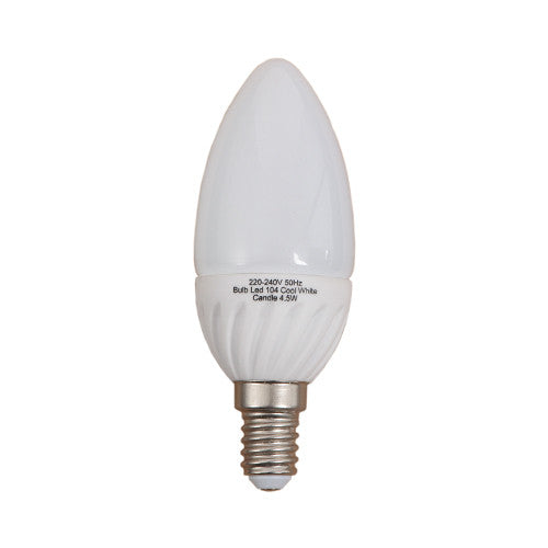 Bright Star LED Candle Bulb E14 5W 360lm 4000K – Livecopper