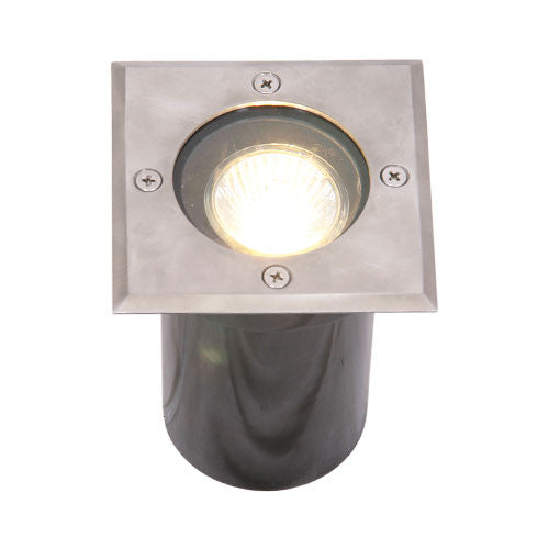 Square Recessed Ground Light – Livecopper