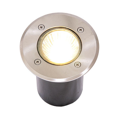 Outdoor Round Recessed Ground Light – Livecopper