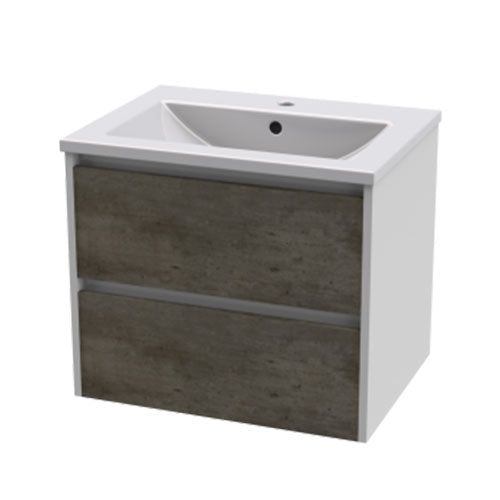 Casso Cabinets Lily Concrete Wall Hung Basin Unit – Livecopper