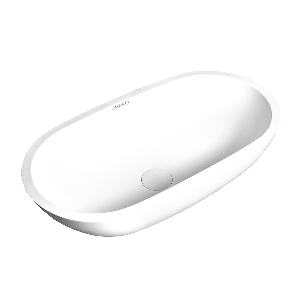 Crystallite Stone Luna Basin Small – Livecopper