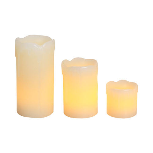 Eurolux LED Dripping Flameless Candles – Livecopper