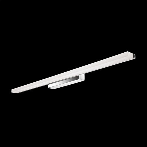 K. Light Slim Bathroom LED Wall Light 4000K - Frosted / Chrome – Livecopper