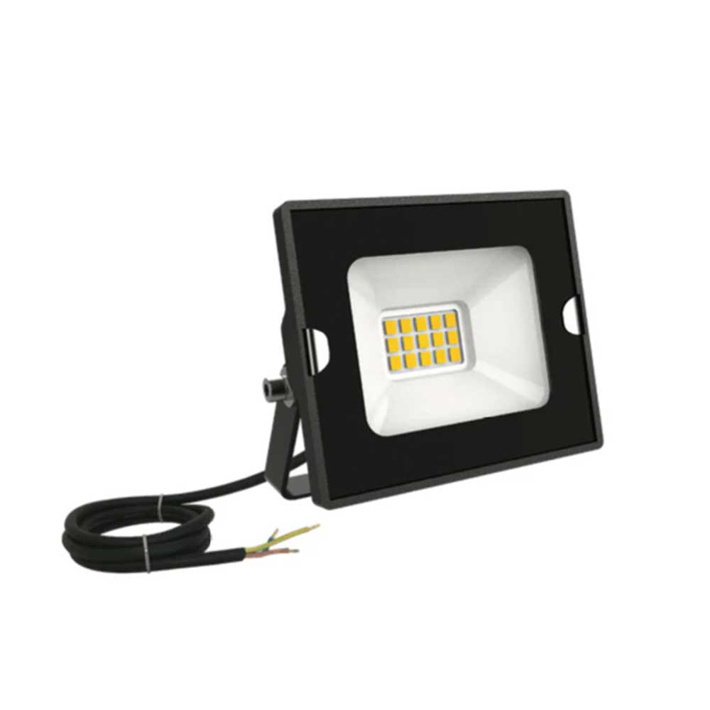PioLED OOBER LED Floodlight 10W 850lm 6000K – Livecopper
