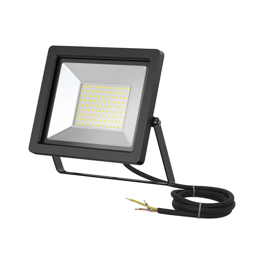 PioLED Nano EVO LED Floodlight 100W 10,000lm 6000K – Livecopper