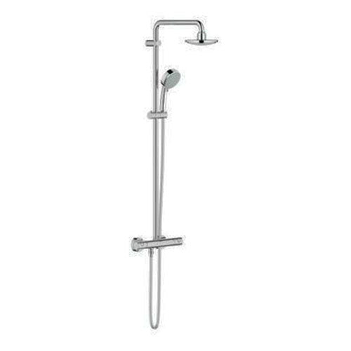 GROHE Cosmopolitan 160 Shower System with Thermostat – Livecopper
