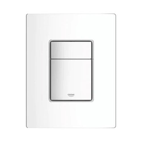 GROHE Skate Cosmopolitan Wc Wall Plate Alpine White – Livecopper