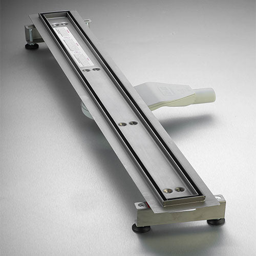 GIO Jewel 900 Shower Channel Tile Insert - Chrome – Livecopper