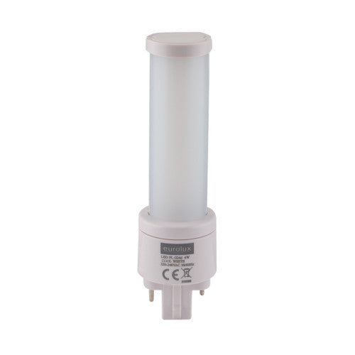 Eurolux LED Lamp PL G24d 6W 540lm 3000K – Livecopper