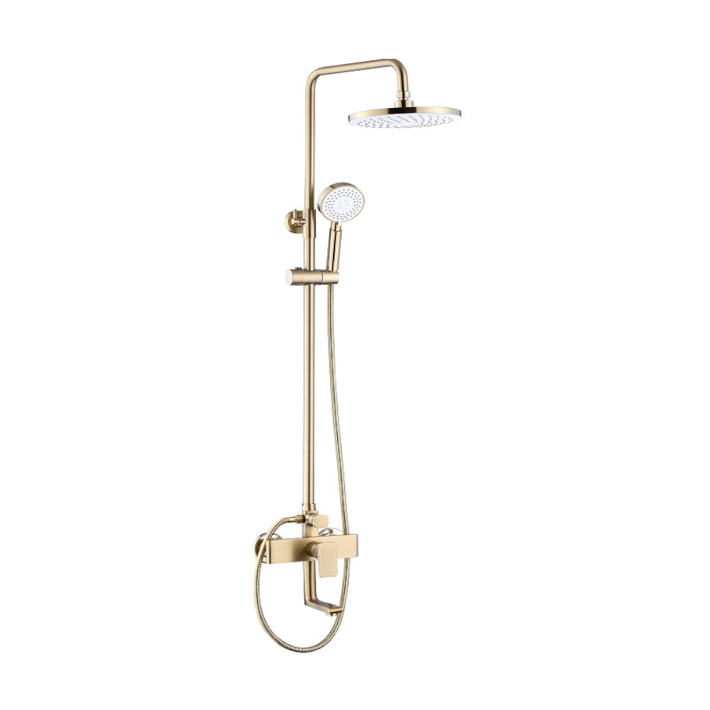 Trendy Taps Aurum Wall Mounted Single-Lever Shower Set – Livecopper