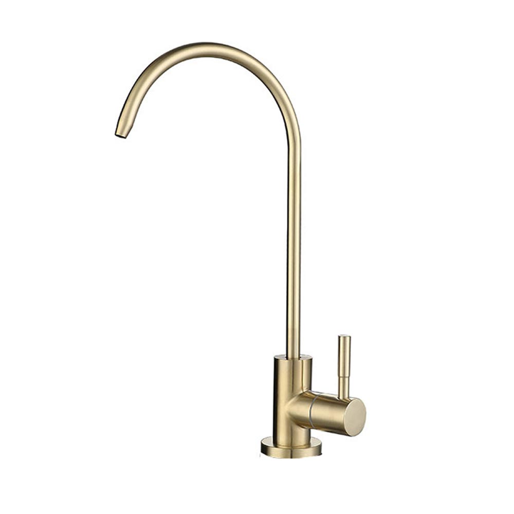 Trendy Taps Filtered Water Tap Brushed Gold – Livecopper