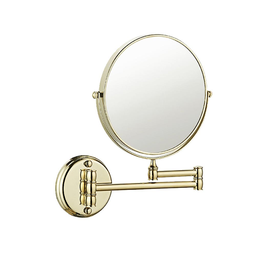 Trendy Taps Extendable Mirror Brushed Gold – Livecopper