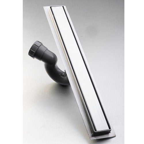 GIO Slimline Shower Channel Solid Reversed Option 450mm – Livecopper