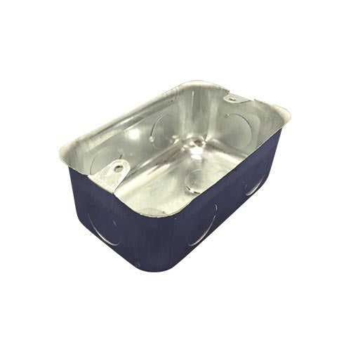 Galvanised Flush Wall Box 4 x 2 – Livecopper