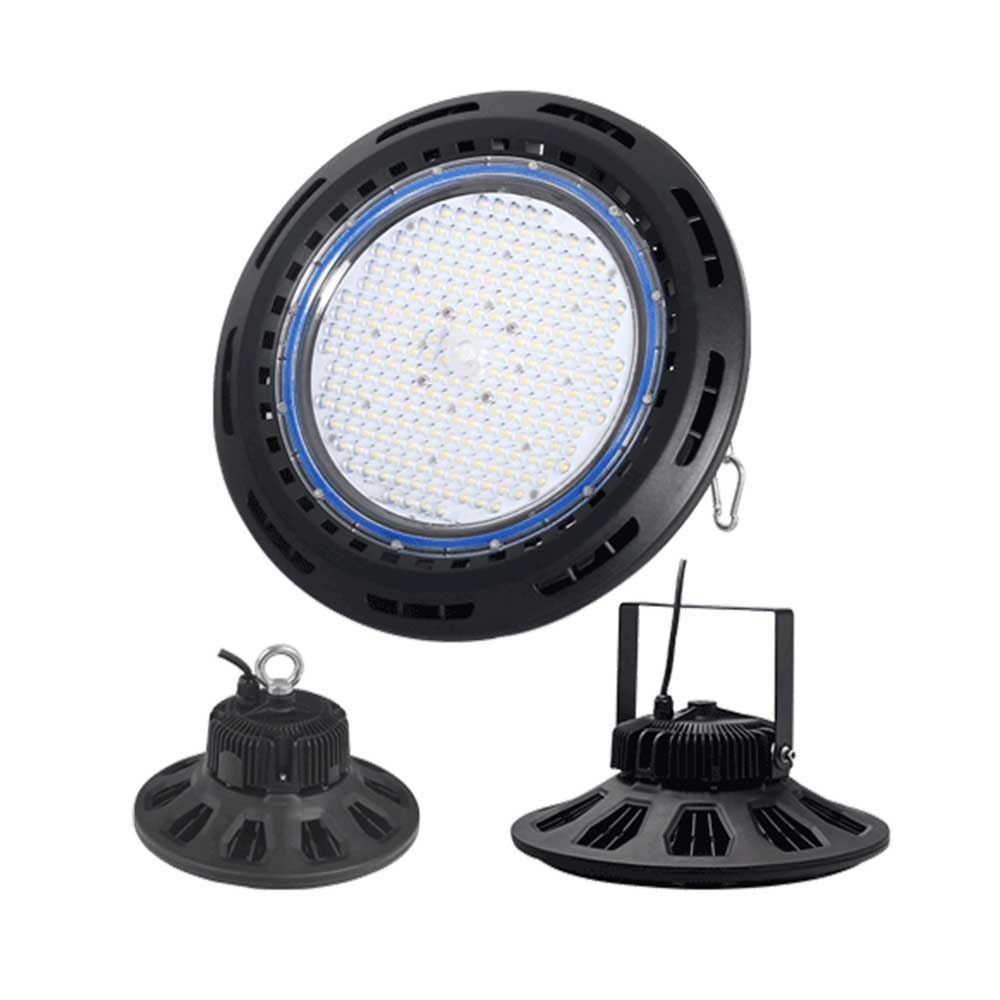 PioLED UFO Heavy Duty LED Floodlight 160W 27,200lm 5700K 120° – Livecopper