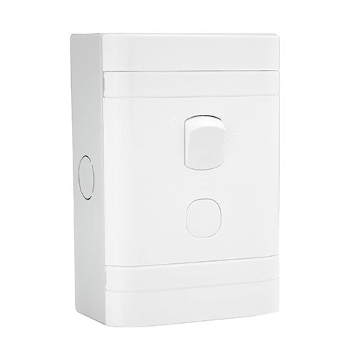 Lesco 20A Double Pole Surface Mount Isolator 2 x 4 – Livecopper