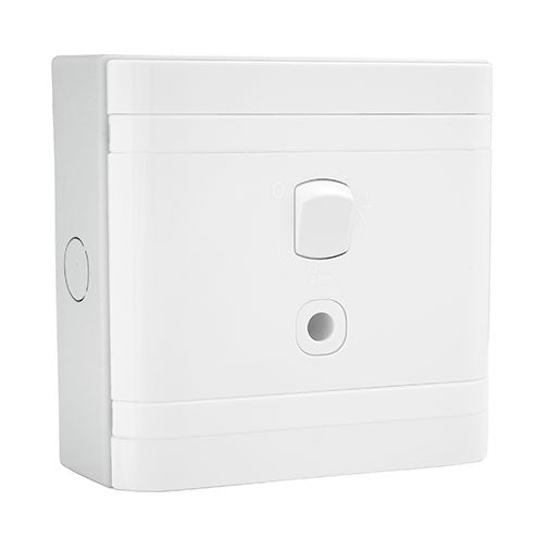 Lesco 20A Double Pole Surface Mount Isolator 4 x 4 – Livecopper