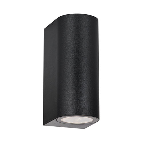 Half Moon Tall Up & Down Facing Wall Light – Livecopper