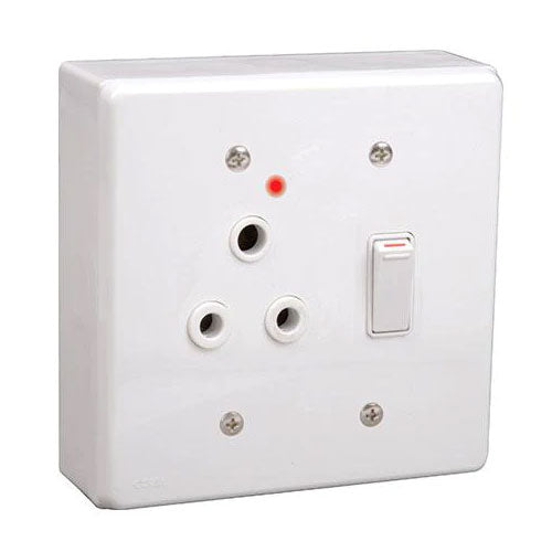 Lesco LSS RSA Socket 4 x 4 - Surface Mount – Livecopper