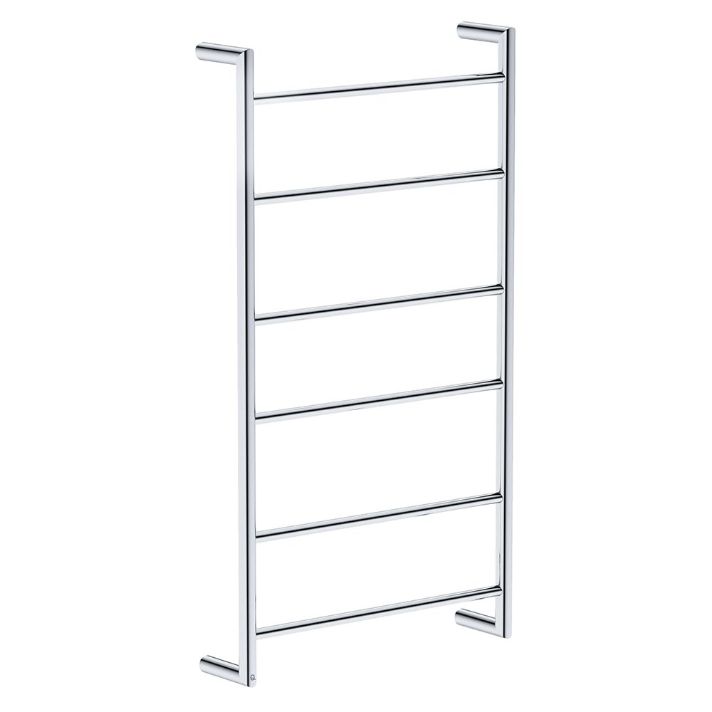 LIQUIDRed Unity Round 6 Bar Ladder Towel Rail – Livecopper