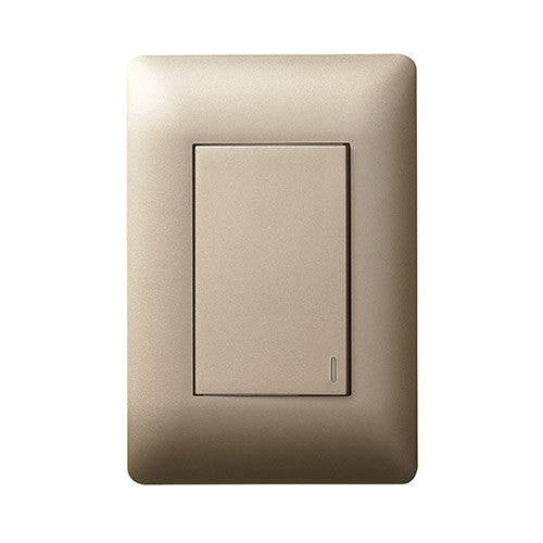 Legrand Ysalis 1 Lever 1-Way Large Light Switch 4 x 2 – Livecopper