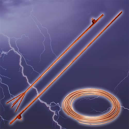 Lightning Conductor Kit – Livecopper