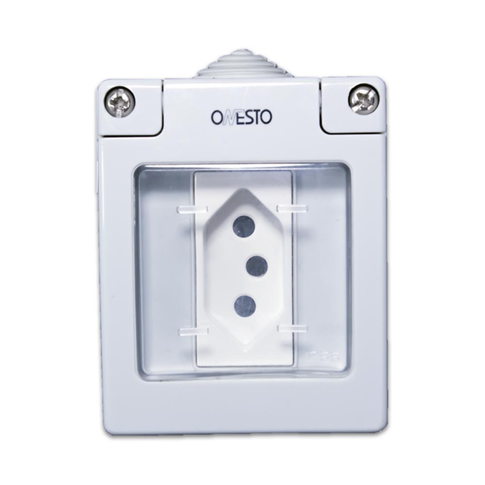 Onesto Matrix Slimline Socket Enclosure IP55 – Livecopper