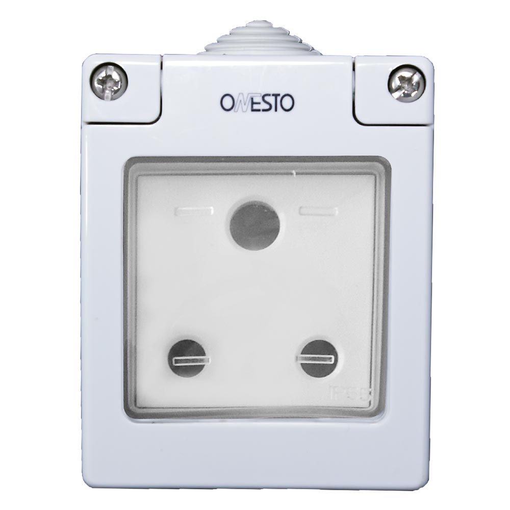 Onesto Matrix Unswitched RSA Socket Enclosure IP55 – Livecopper