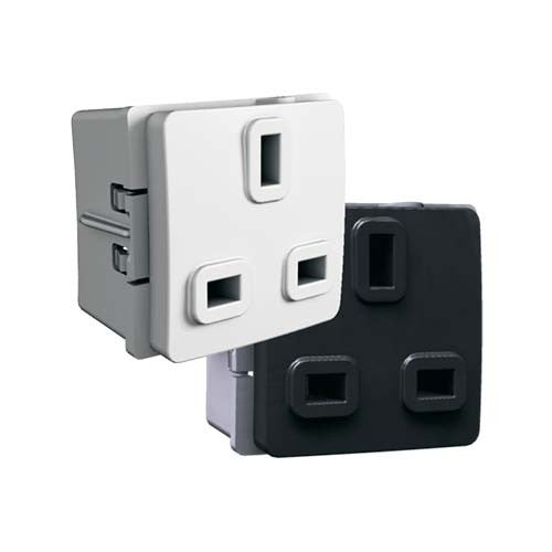 VETi 1 British Socket Module – Livecopper