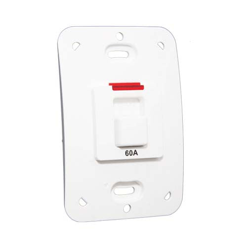 VETi 1 Isolator 3P 60A 4 x 2 Yoke with Indicator – Livecopper