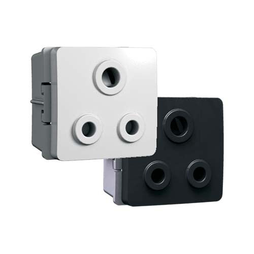 VETi 1 RSA Socket Module 6A – Livecopper